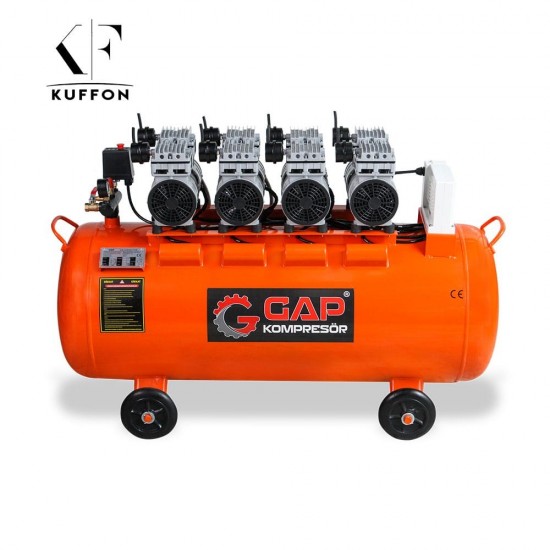 Gap 200 Litre 8 Bar Sessiz ve Yağsız Kompresör GPS-750X4 Fiyat Ve ...