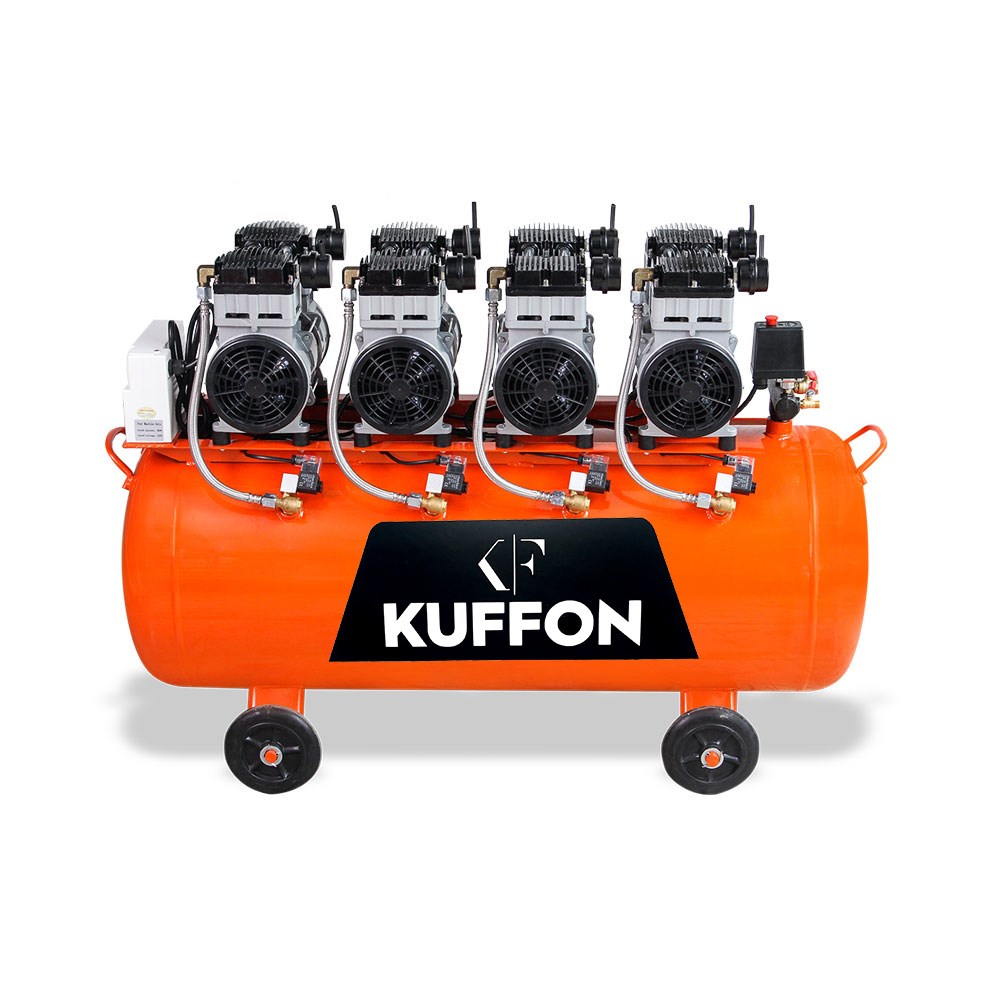 Gap 200 Litre 4 Kafa 8 Bar Sessiz ve Yağsız Kompresör GPS-1100X4 Fiyat ...